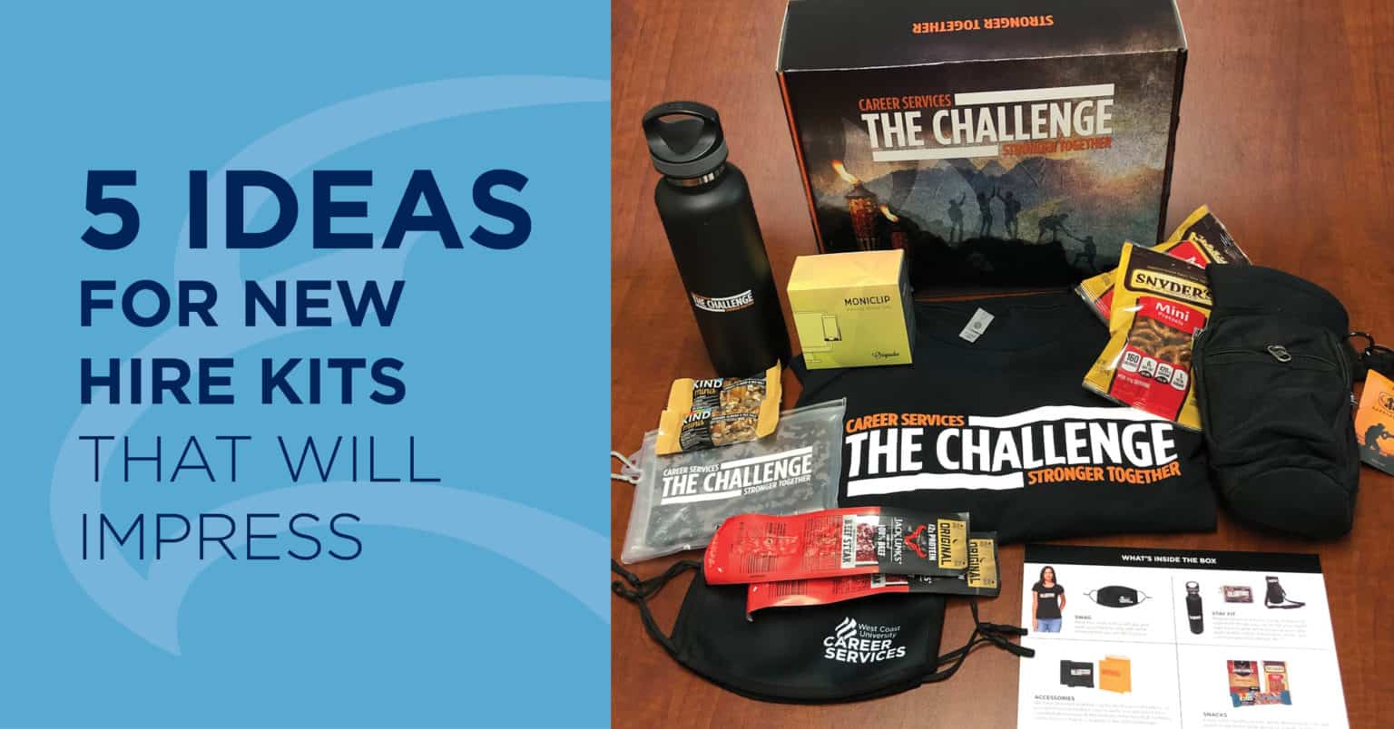 5 Winning Ideas for New Hire Kits that Impress - Eagle Print Dynamics